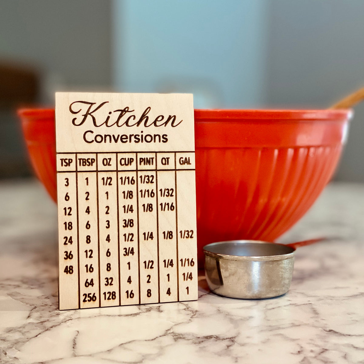 Kitchen Conversion Refrigerator Magnet – Munsell Made